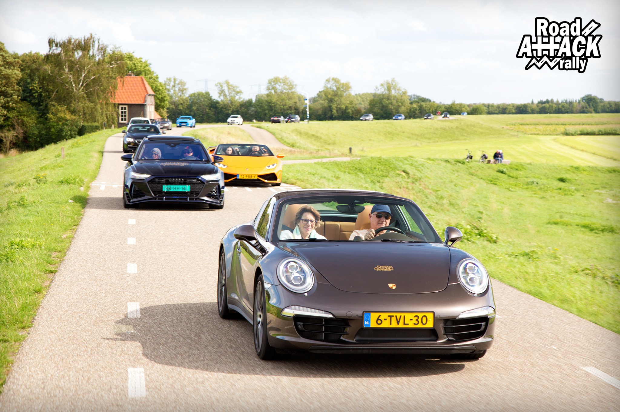 Road Attack Rally Europe 2022 (6 days) - Auto Evenementen