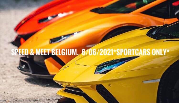 Speed & Meet Belgium First Meet - Auto Evenementen