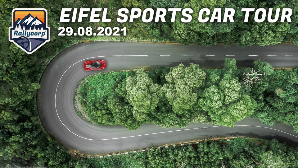Eifel Sports Car Tour 2021 - Auto Evenementen
