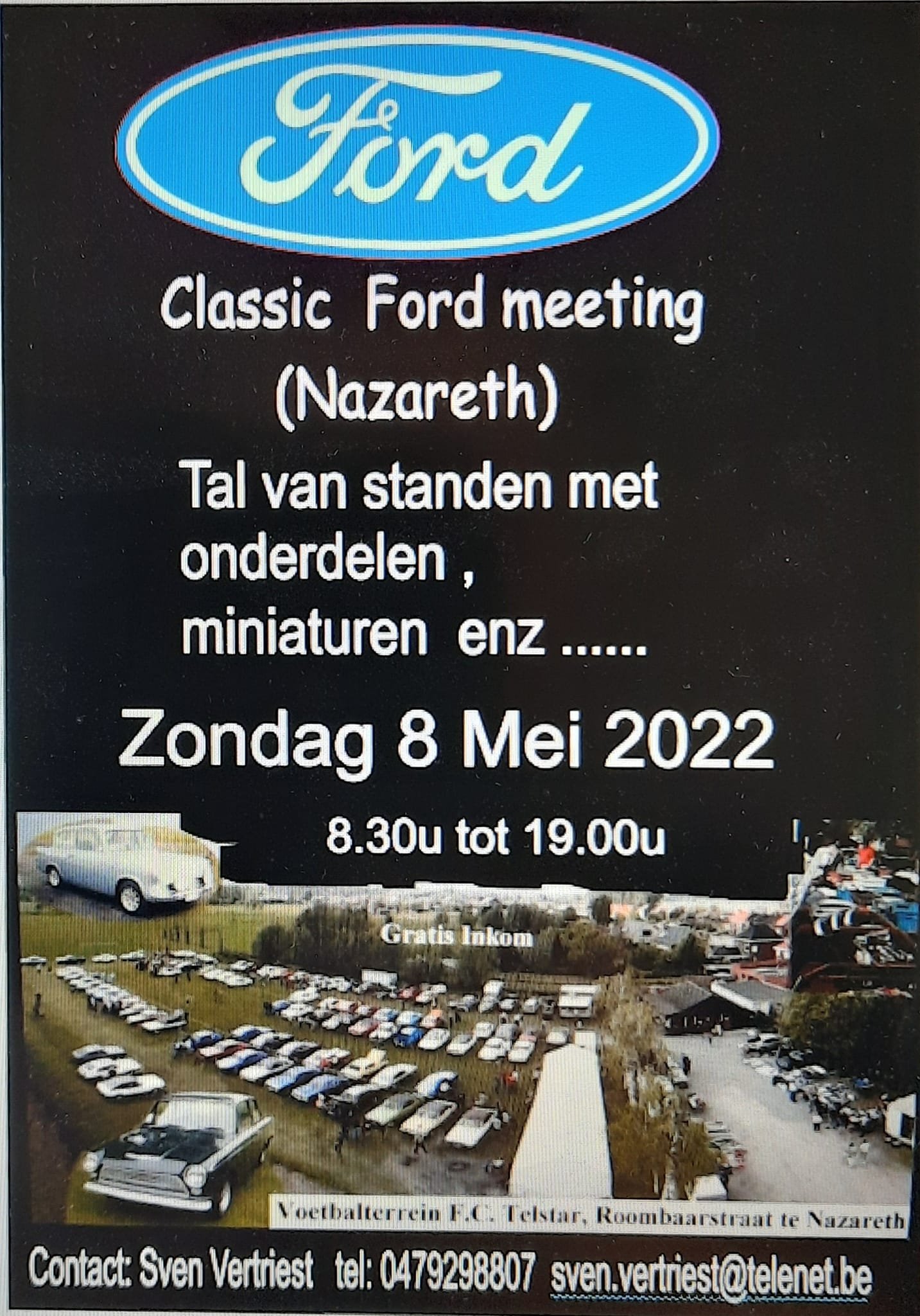 Classic Ford meeting - Auto Evenementen