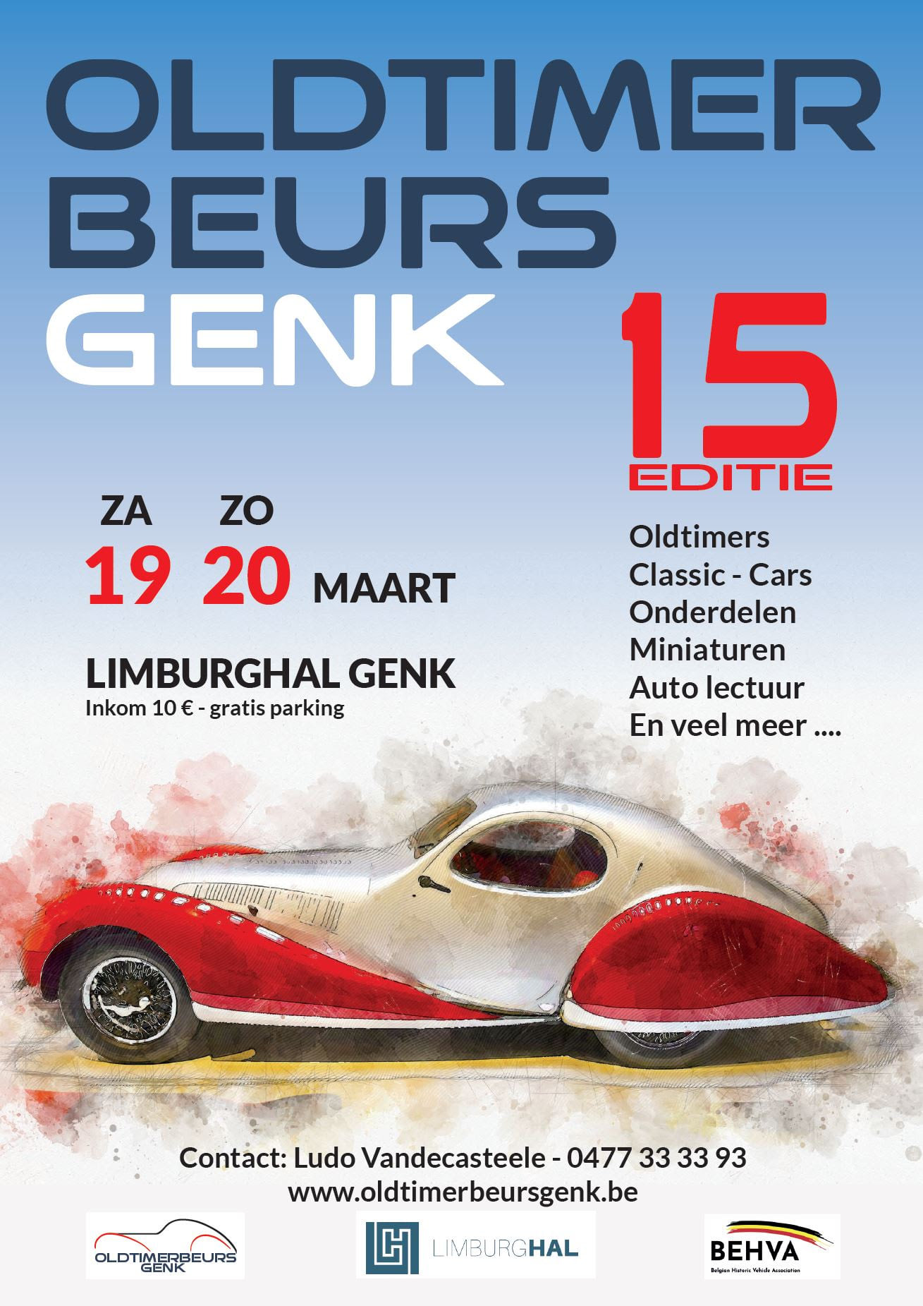 Oldtimerbeurs Genk - Auto Evenementen