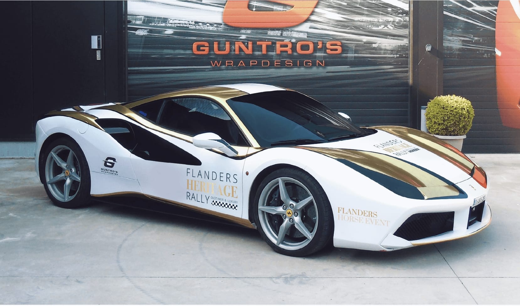 Flanders Heritage Rally - Auto Evenementen