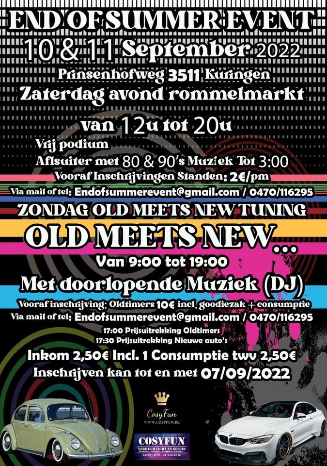 End Of Summer Event Auto Evenementen end-of-summer-event-auto-evenementen