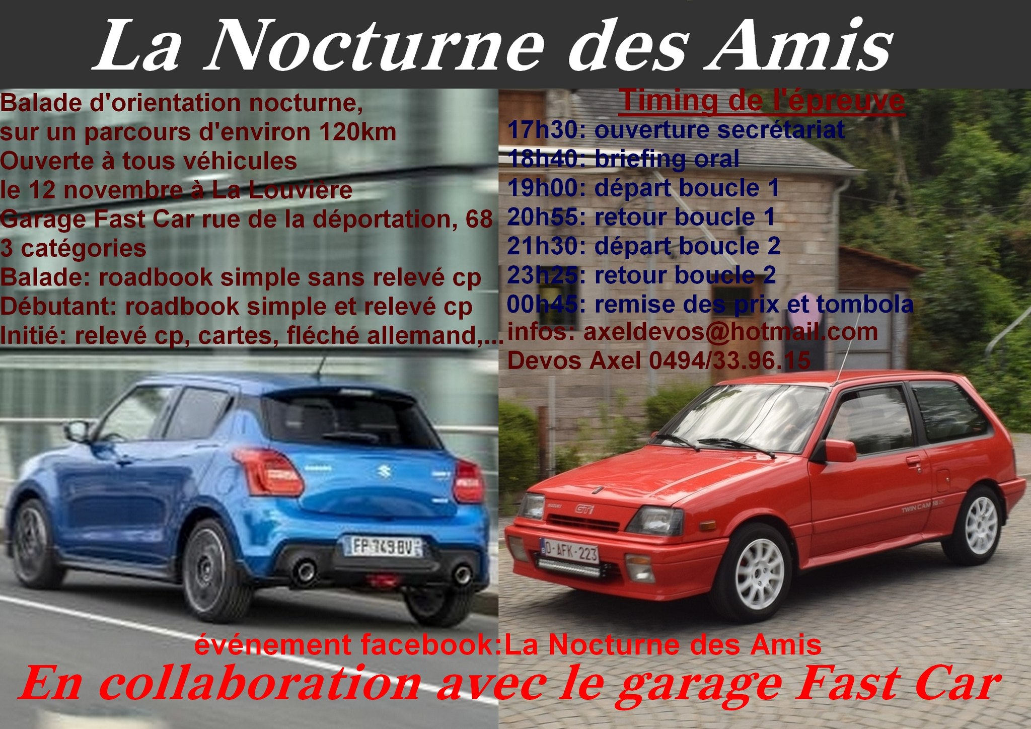 La Nocturne des Amis - Auto Evenementen