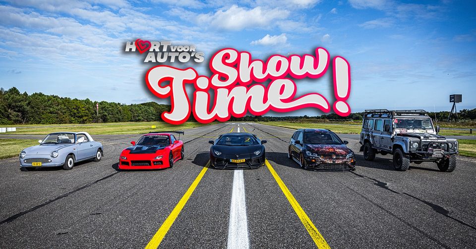 Hart voor Auto's - Showtime! - Auto Evenementen