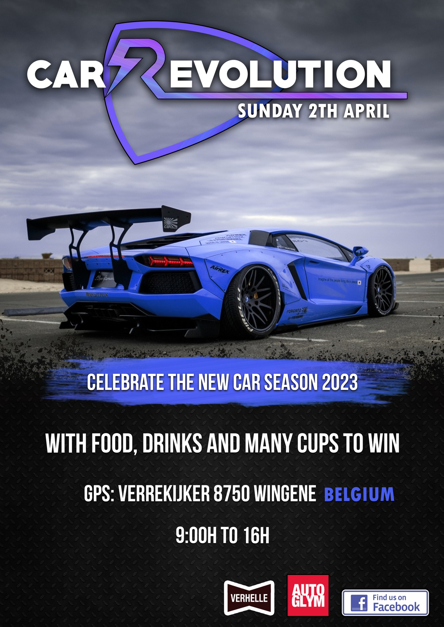 CAREVOLUTION VIX (CELEBRATE CARLIFE 2K23!) - Auto Evenementen