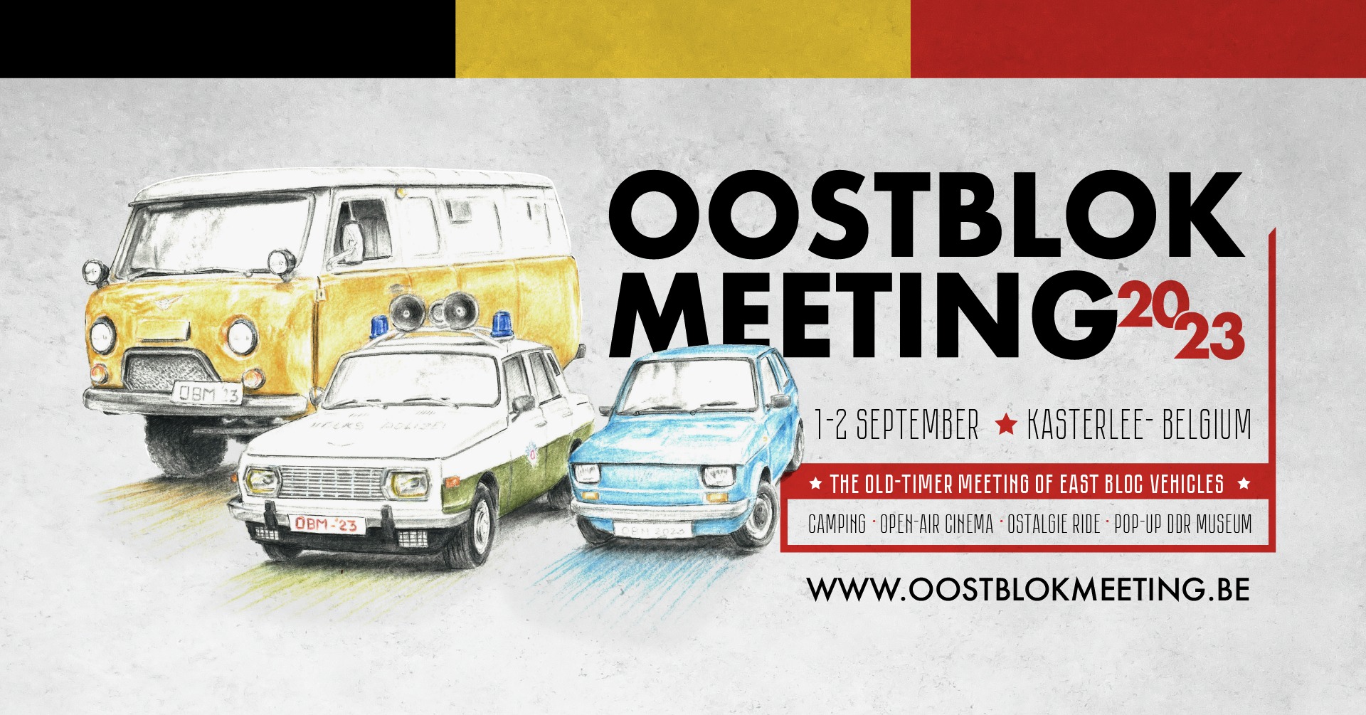 Oostblokmeeting obm 2023 - Auto Evenementen