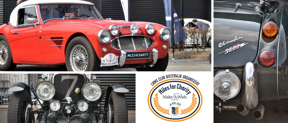 Miles For Charity Rally 2023 - Auto Evenementen