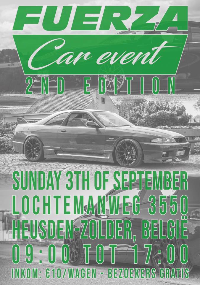 Fuerza Car Event 2nd Edition - Auto Evenementen