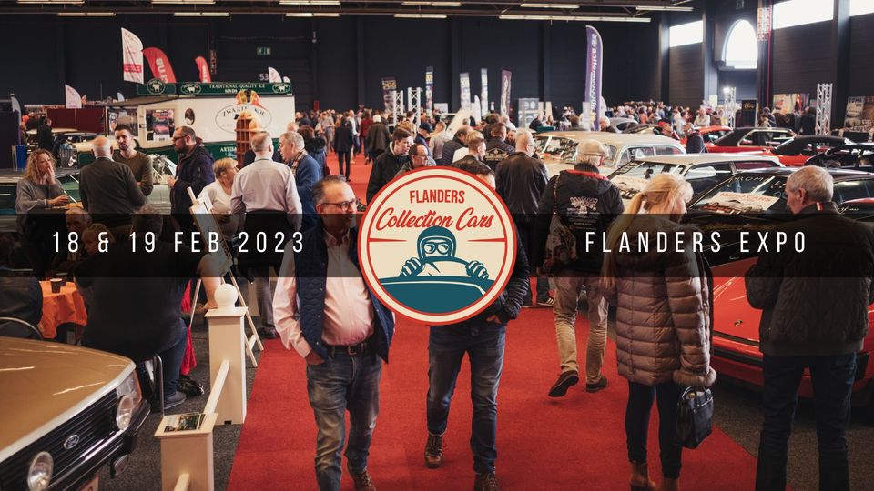 33rd Flanders Collection Cars Expo - Auto Evenementen