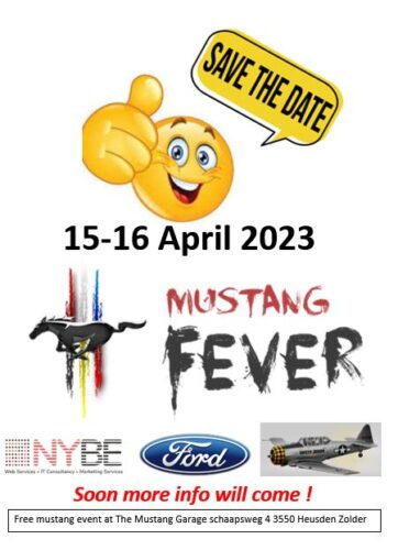Mustang Fever 21ste editie - Auto Evenementen