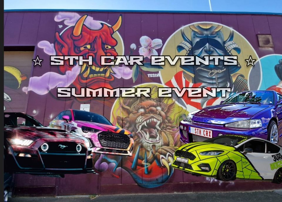 STH Car Events - Summer Event - Auto Evenementen