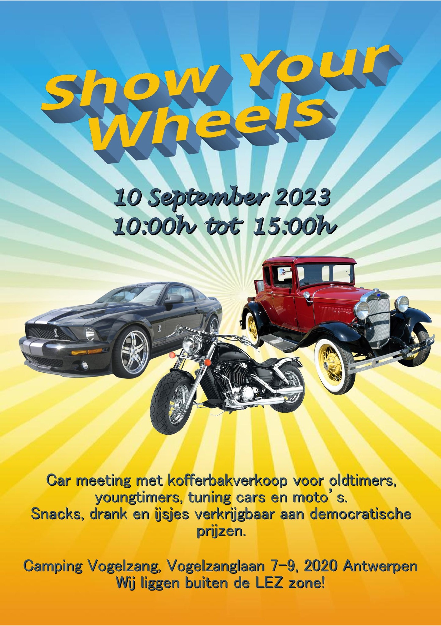 Show Your Wheels - Auto Evenementen