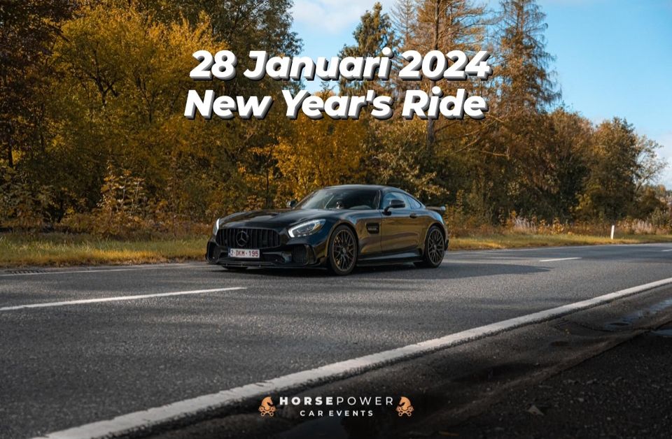New Year's Ride 2024 - Auto Evenementen