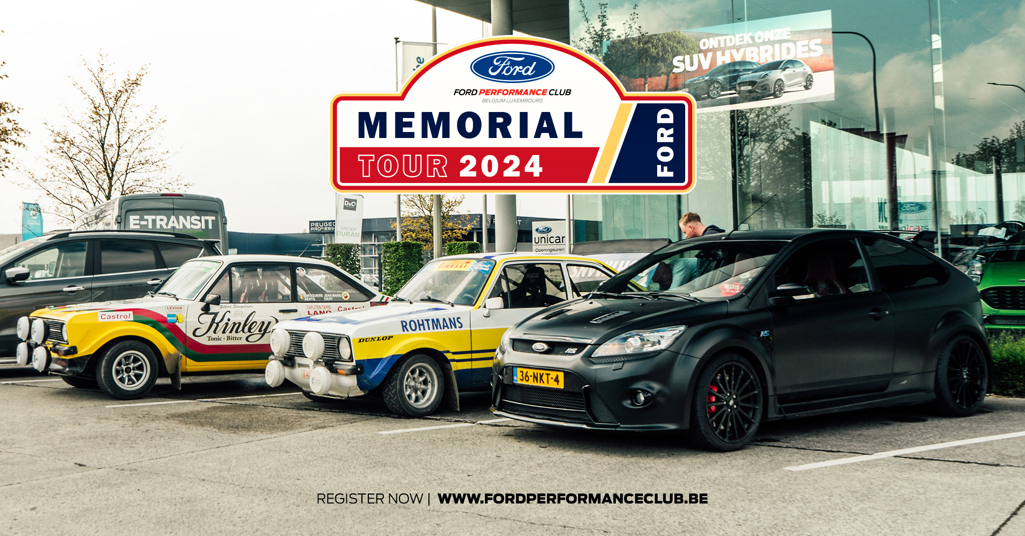 Ford Memorial Tour 2024 - Auto Evenementen