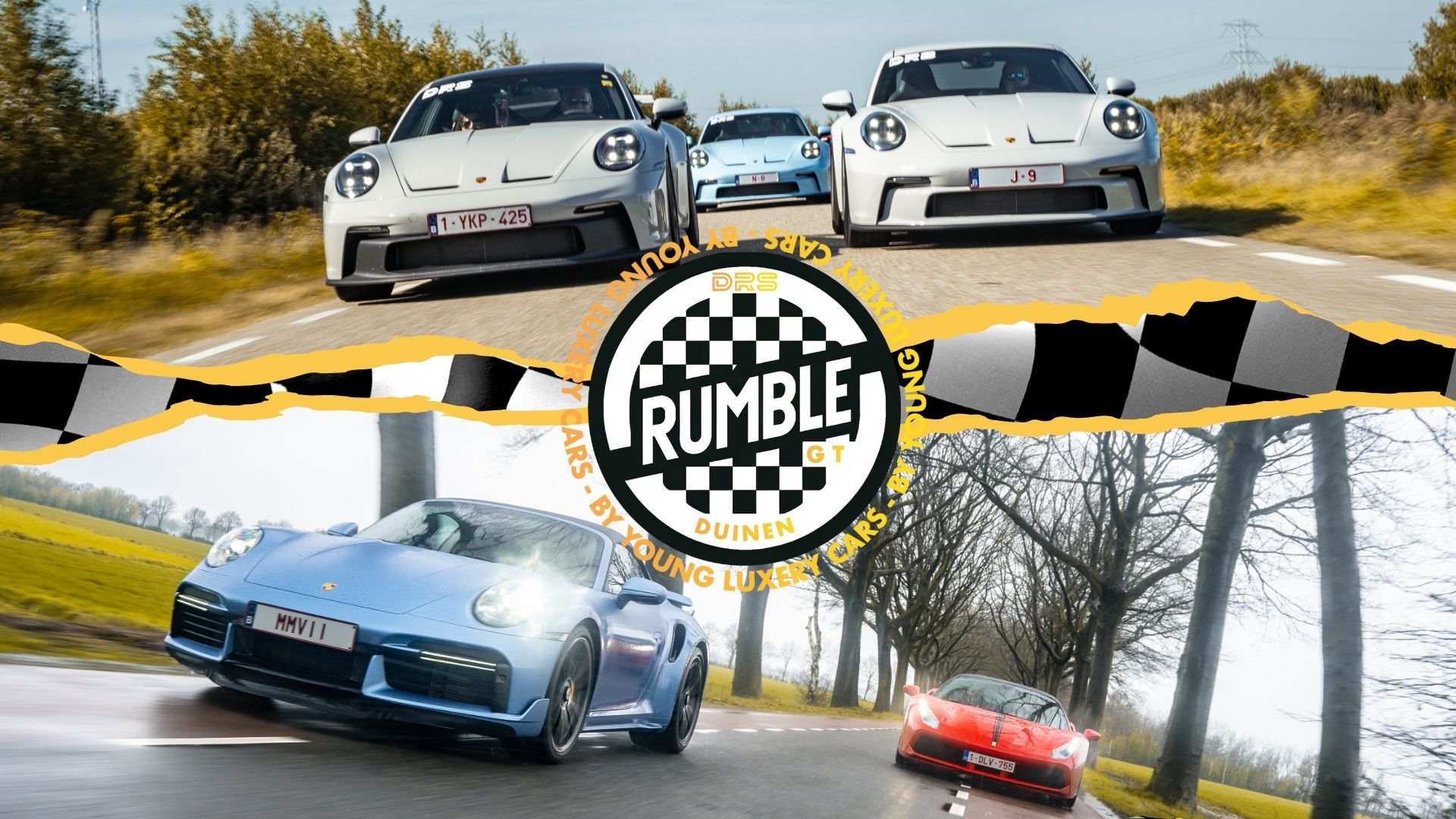 Rumble GT Duinen 2024 - Auto Evenementen