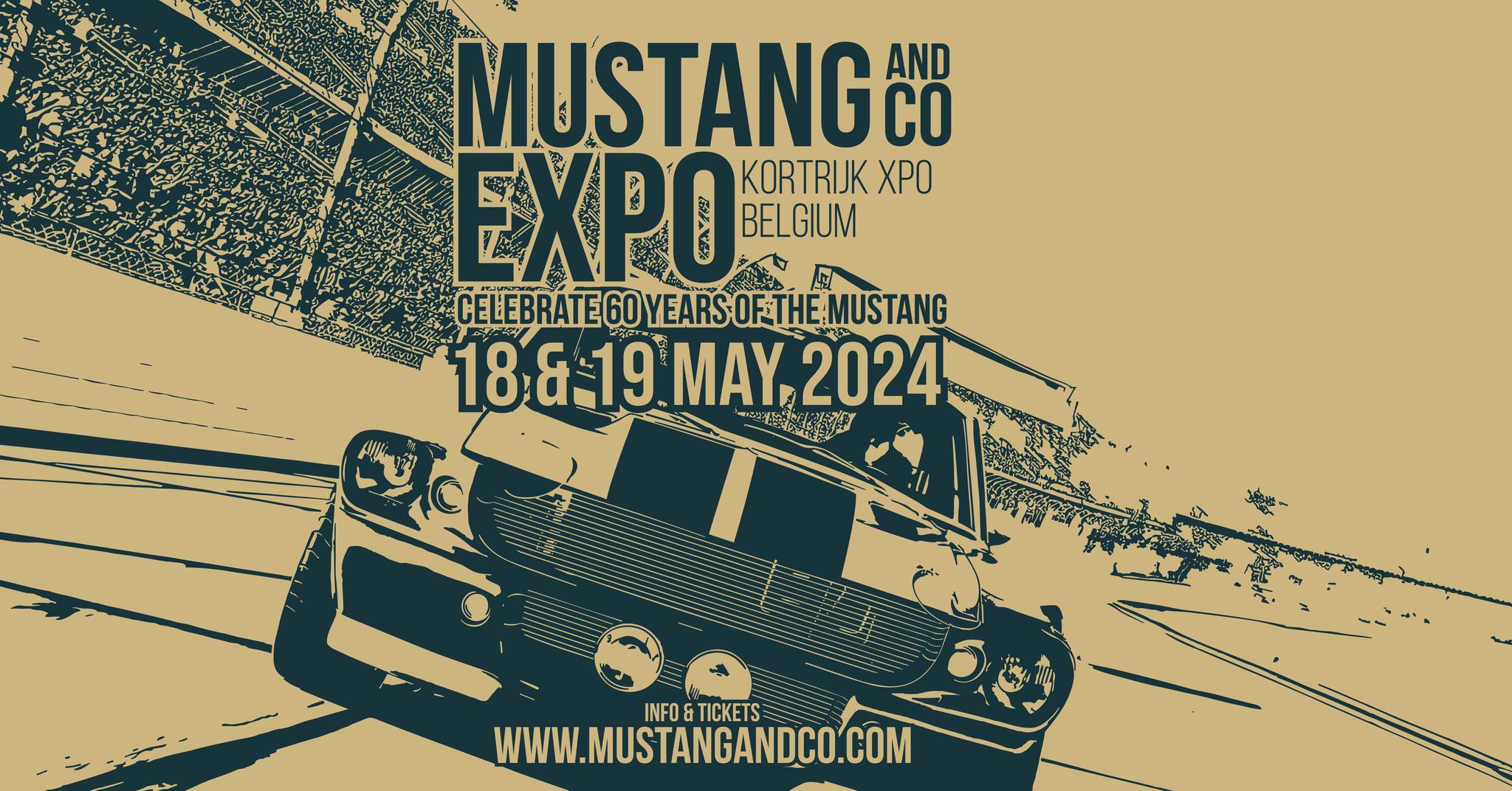 Mustang and co Expo 2024 - Auto Evenementen