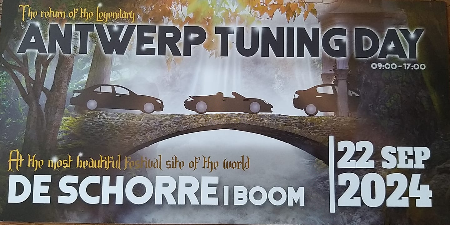 Antwerp Tuning Day - Auto Evenementen