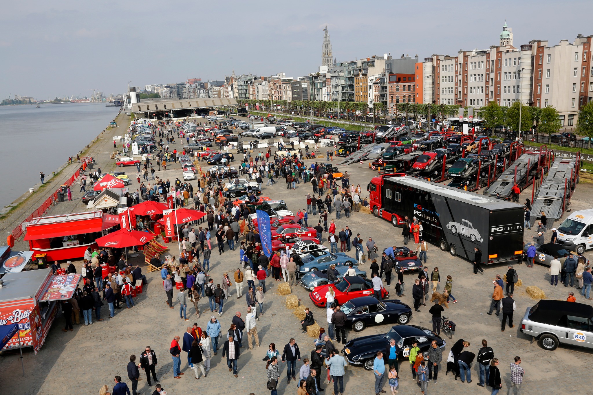 Antwerp Classic Car Event 2025 - Auto Evenementen