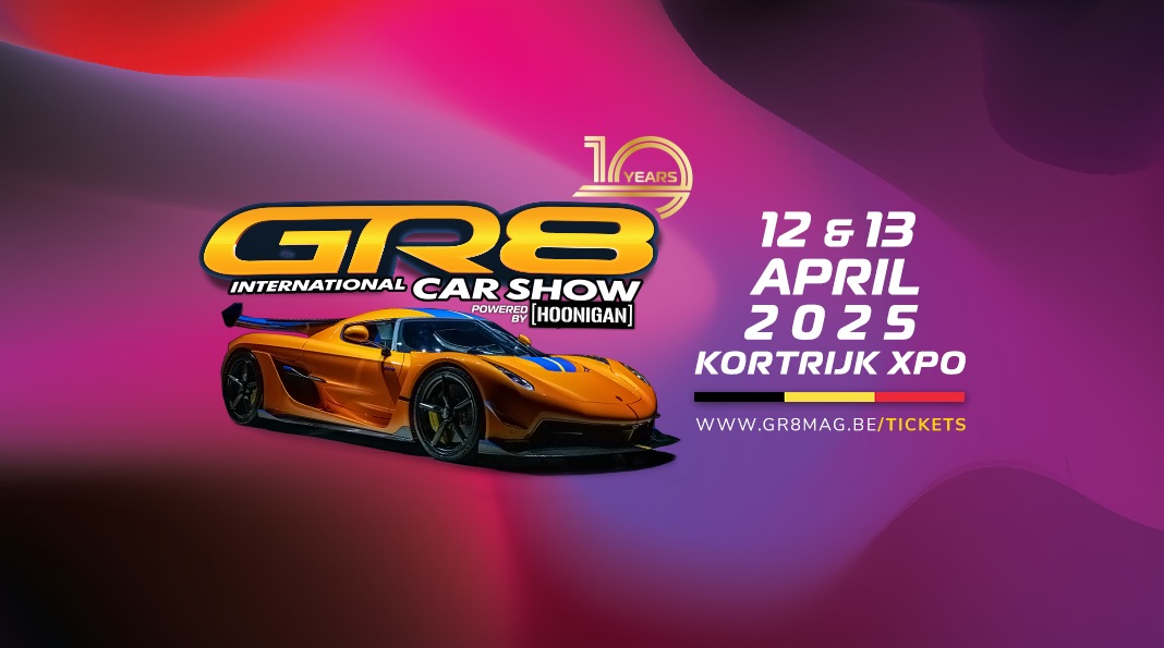 GR8 International Car Show 2025 - Auto Evenementen