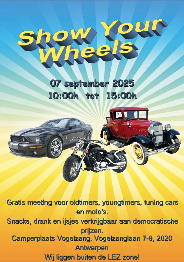 Show Your Wheels - Auto Evenementen